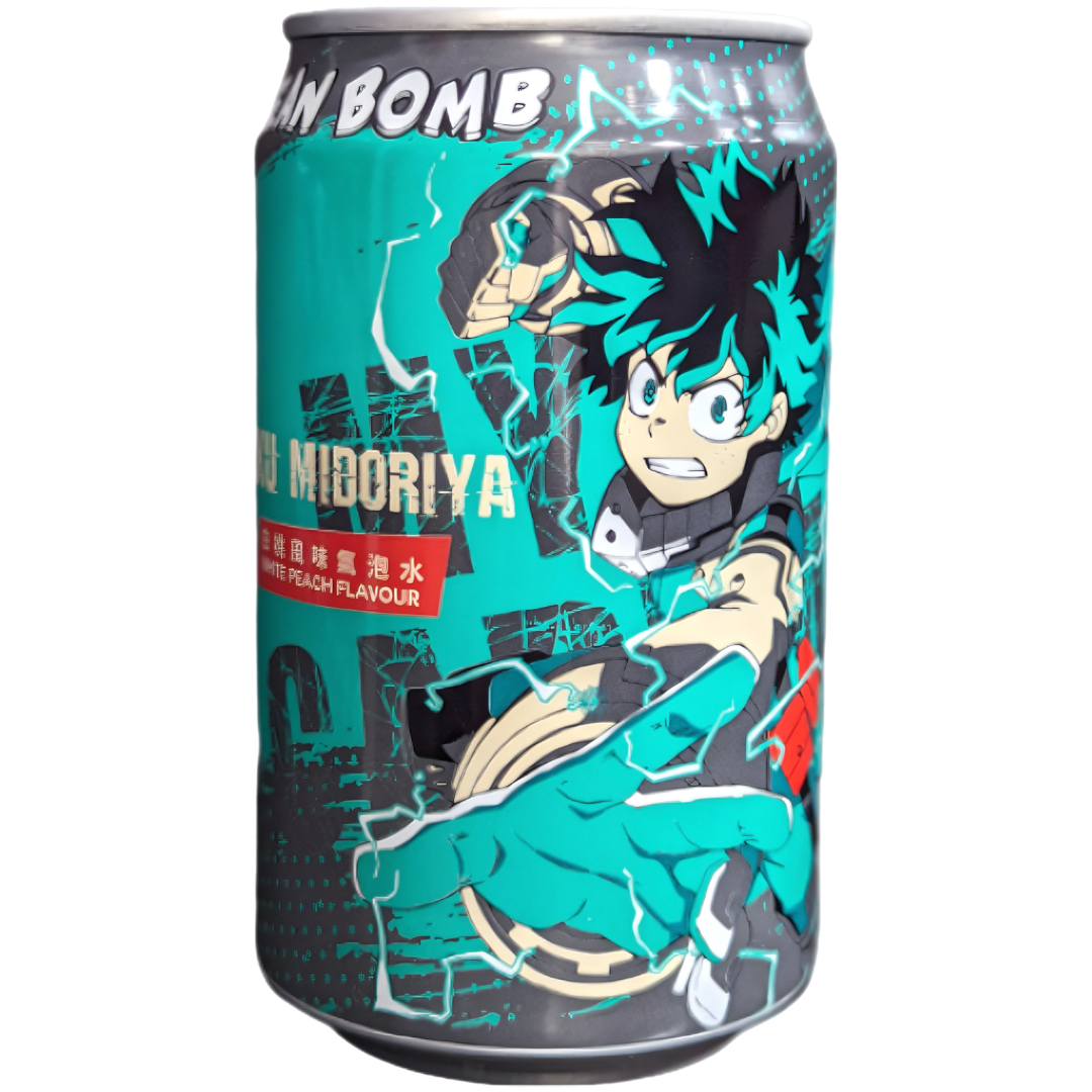 Ocean Bomb My Hero Academia (Izuku Midoriya - Deku) White Peach Flavou ...