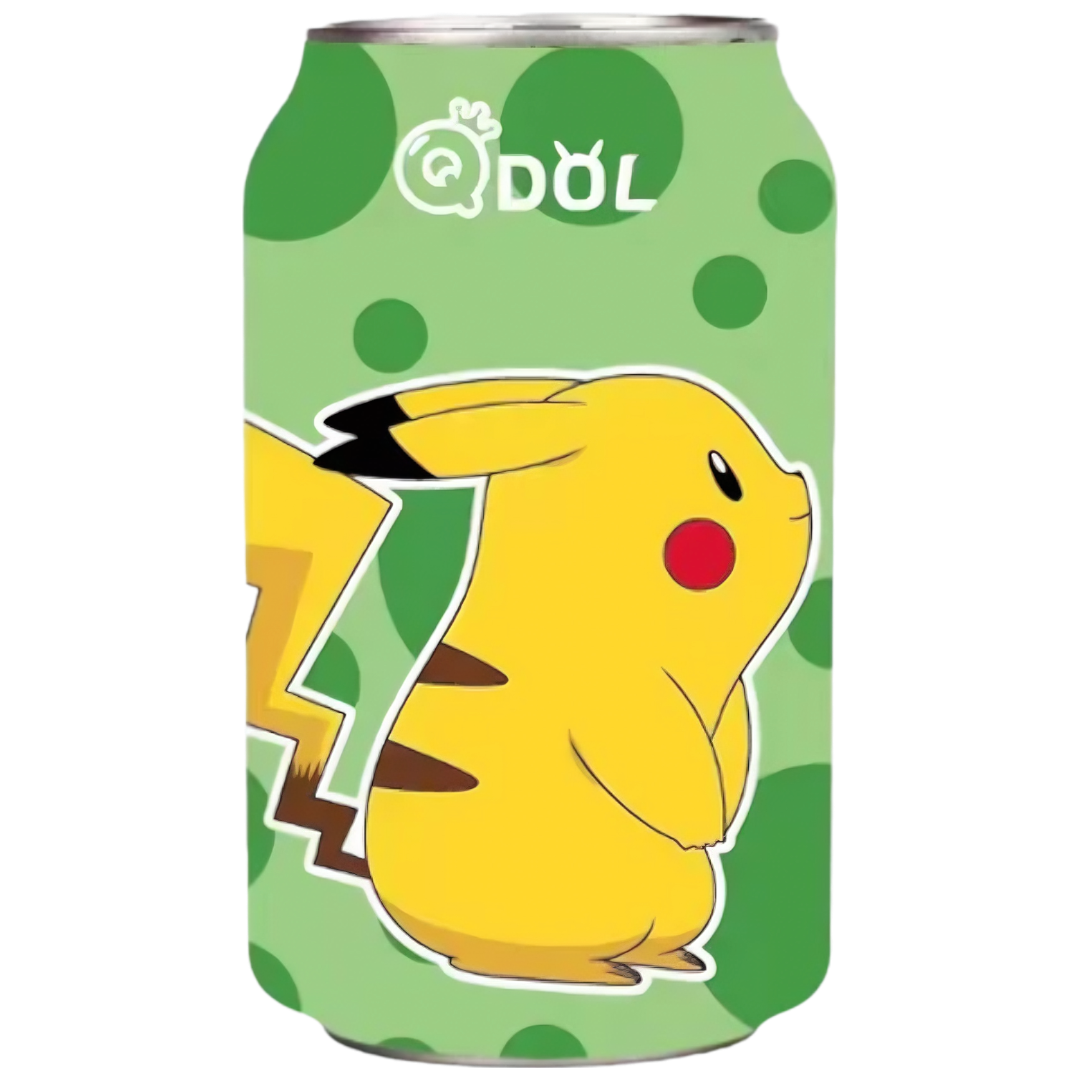 QDOL Pokemon Lime Flavour Sparkling Water (China) - 11.1fl.oz (330ml ...