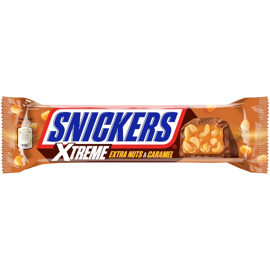Snickers XTREME (Dubai) - 1.48oz (42g) | Poppin Candy