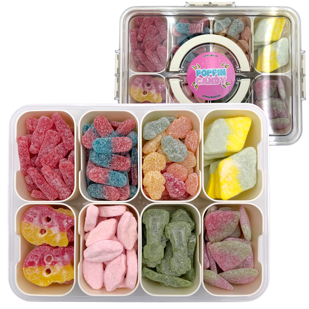 Sour Candy Snackle Box – Poppin Candy