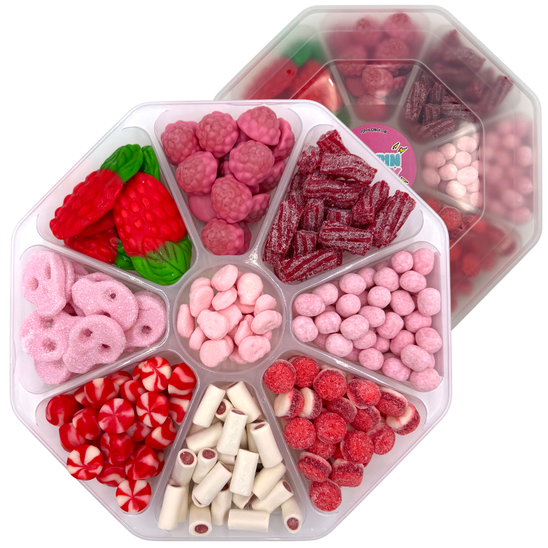 Strawberry Candy Platter – Poppin Candy