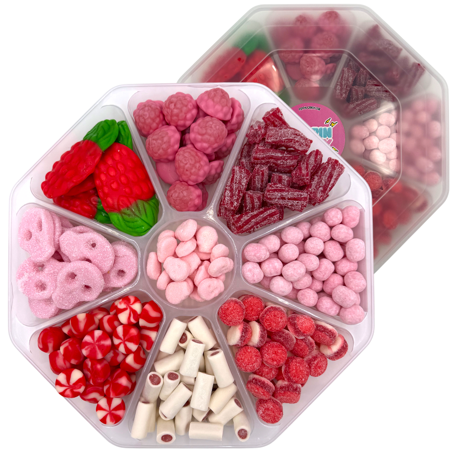 Strawberry Candy Platter – Poppin Candy