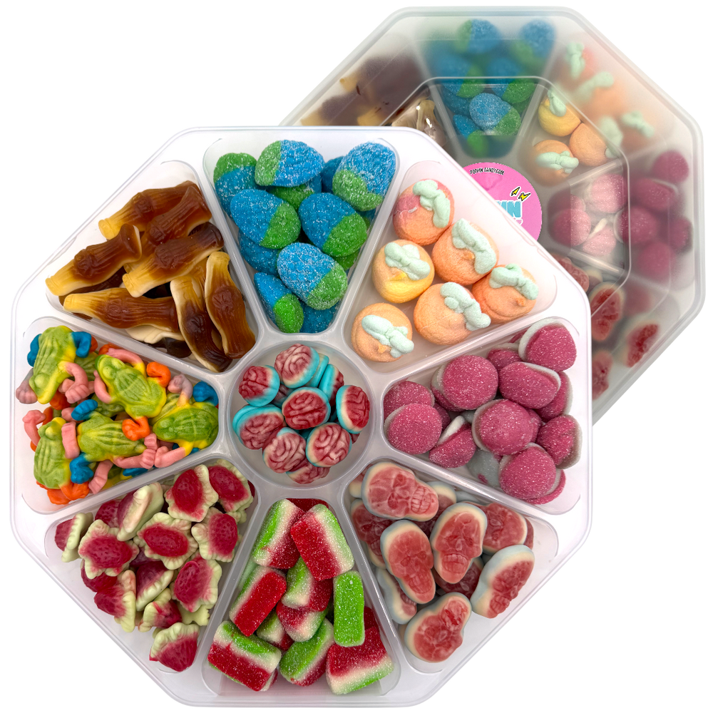 Jelly Filled Candy Platter – Poppin Candy
