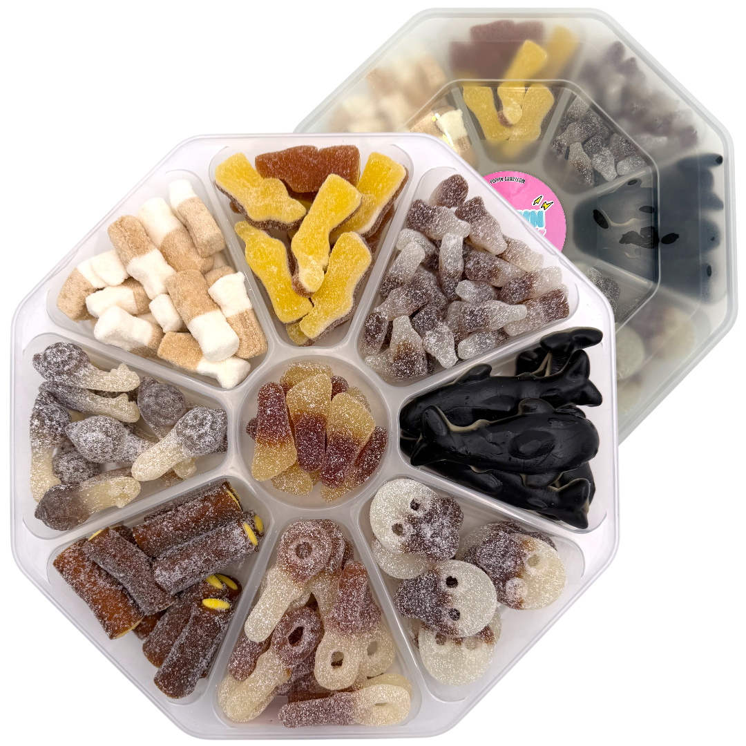 Cola Candy Platter – Poppin Candy