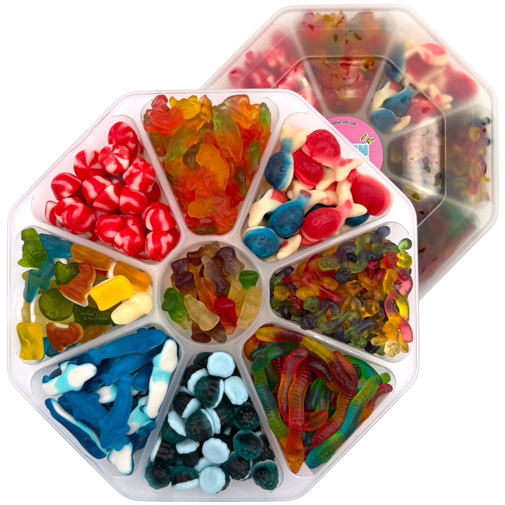 Gummy Candy Platter – Poppin Candy