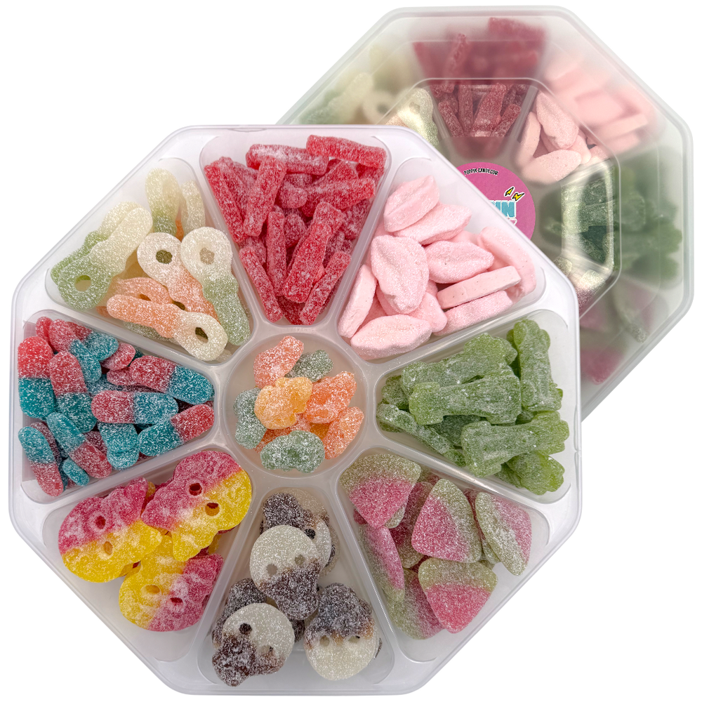 Sour Candy Platter – Poppin Candy