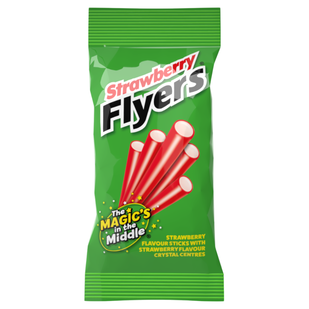 Maxilin Strawberry Flyers - 2.64oz (75g) – Poppin Candy