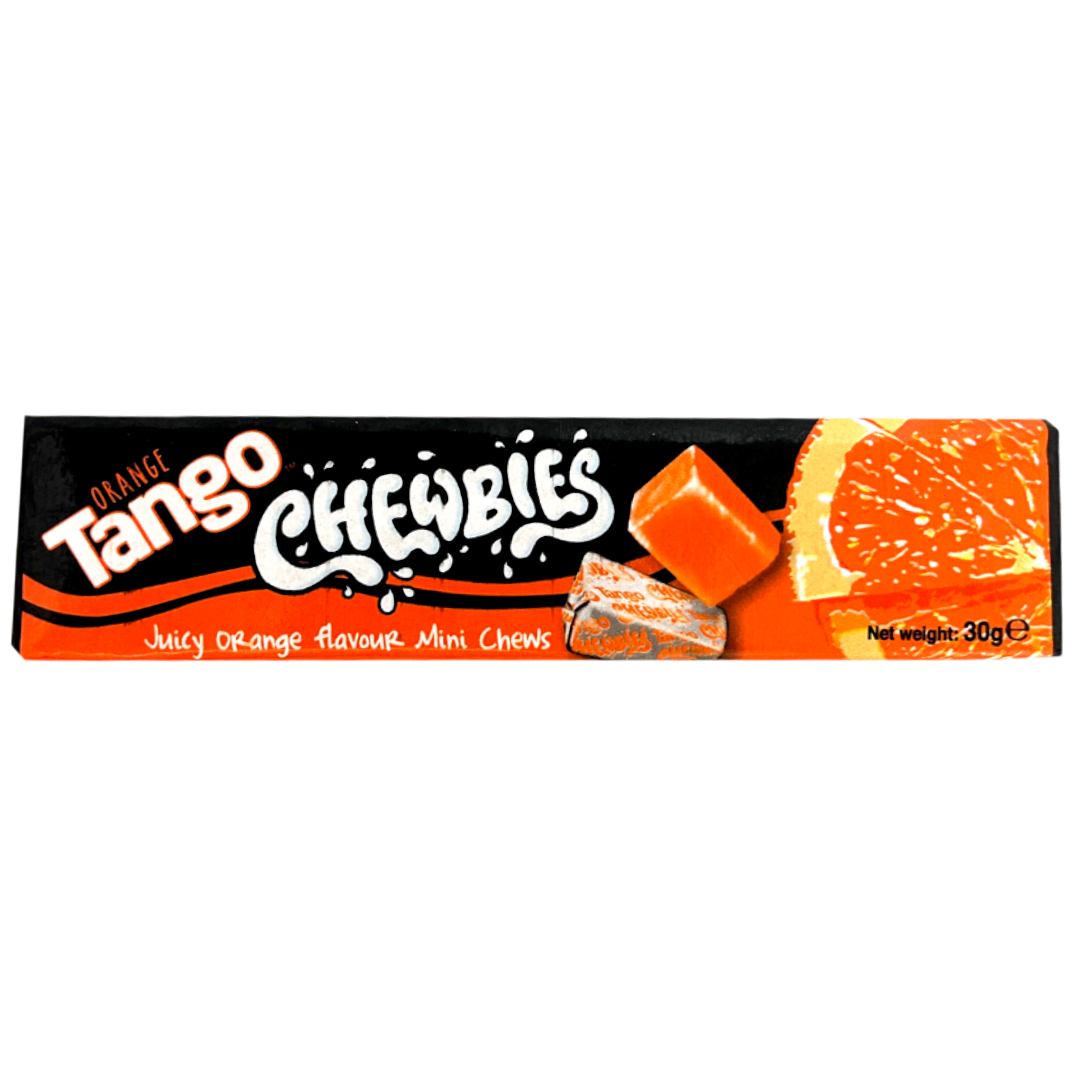Tango Chewbies Orange - 1.05oz (30g) | Poppin Candy