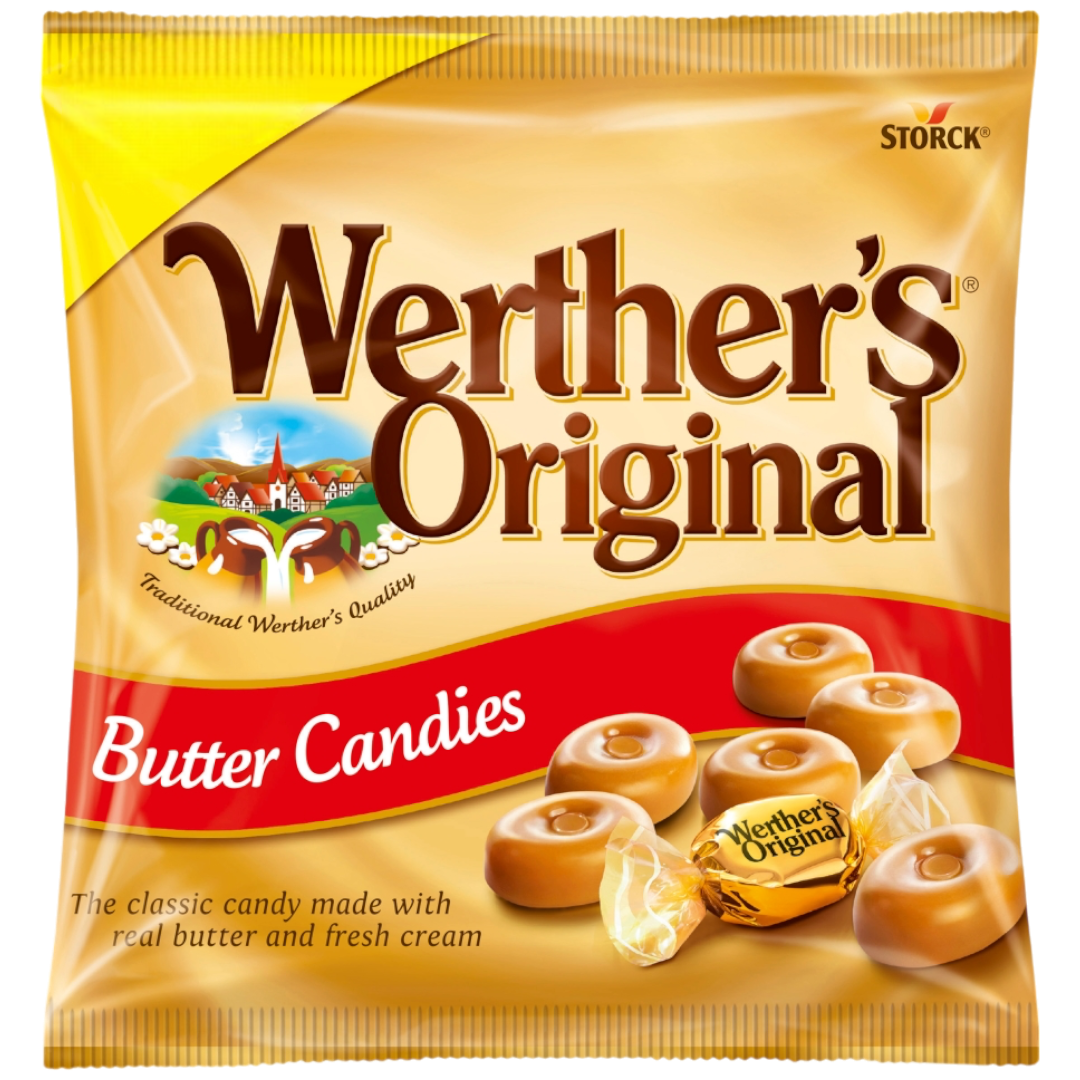 Werther's Original Butter Candies - 3.8oz (110g) – Poppin Candy