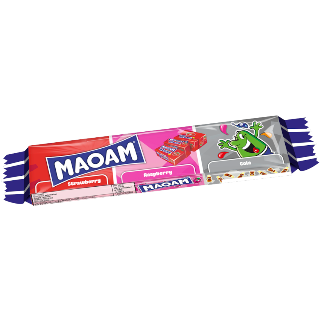 Maoam Bloxx 3 Pack - 2.32oz (66g) | Poppin Candy