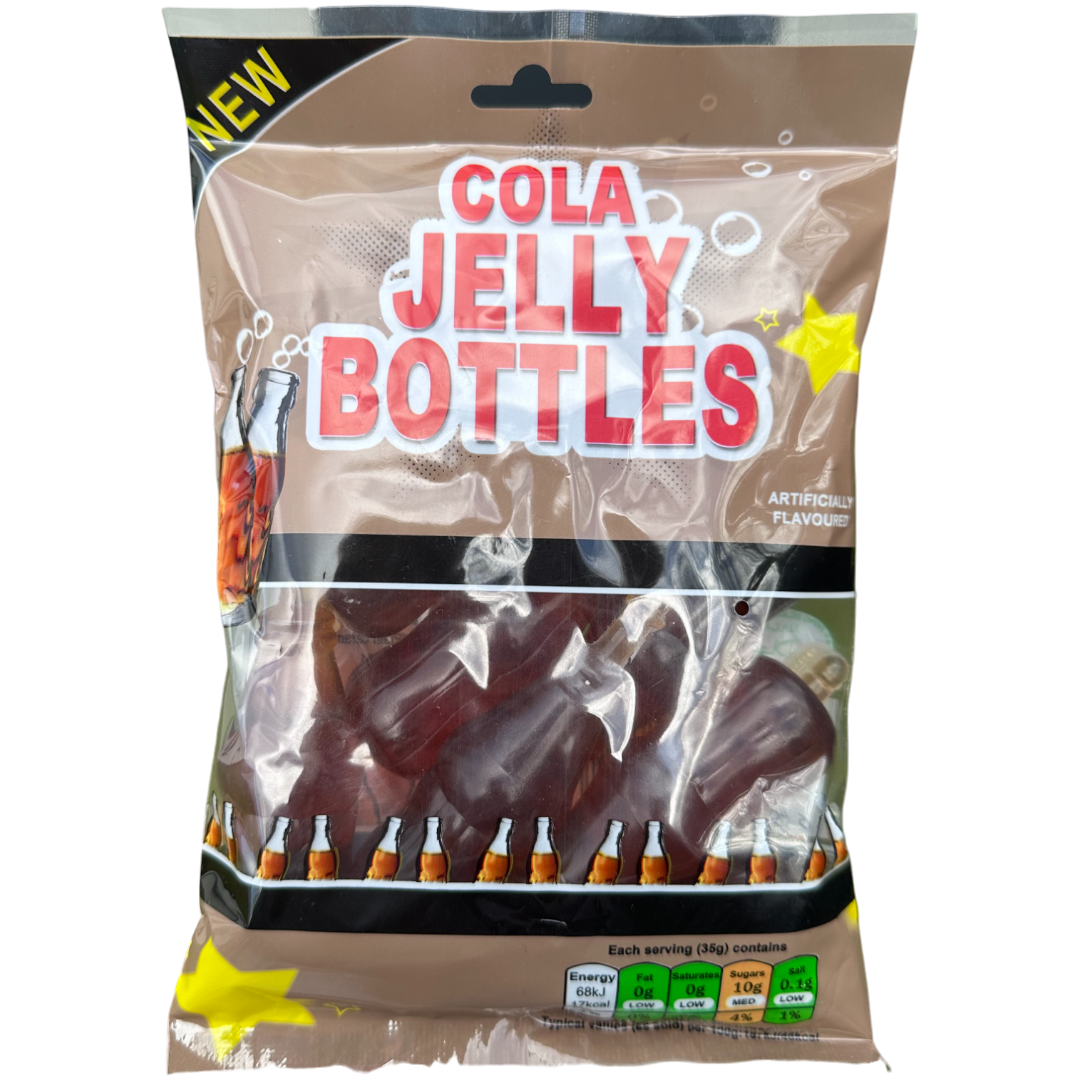 Cola Jelly Bottle Fruit Blast - 9.9oz (280g) – Poppin Candy