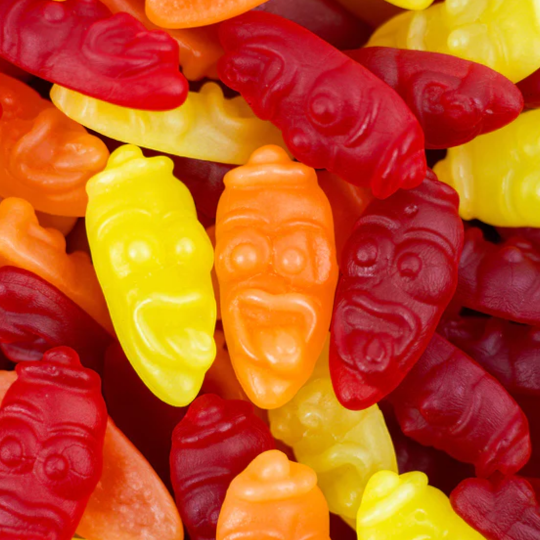 Tyrkisk Peber Hot & Spicy Fruity Chilli Pepper Gummies – Poppin Candy
