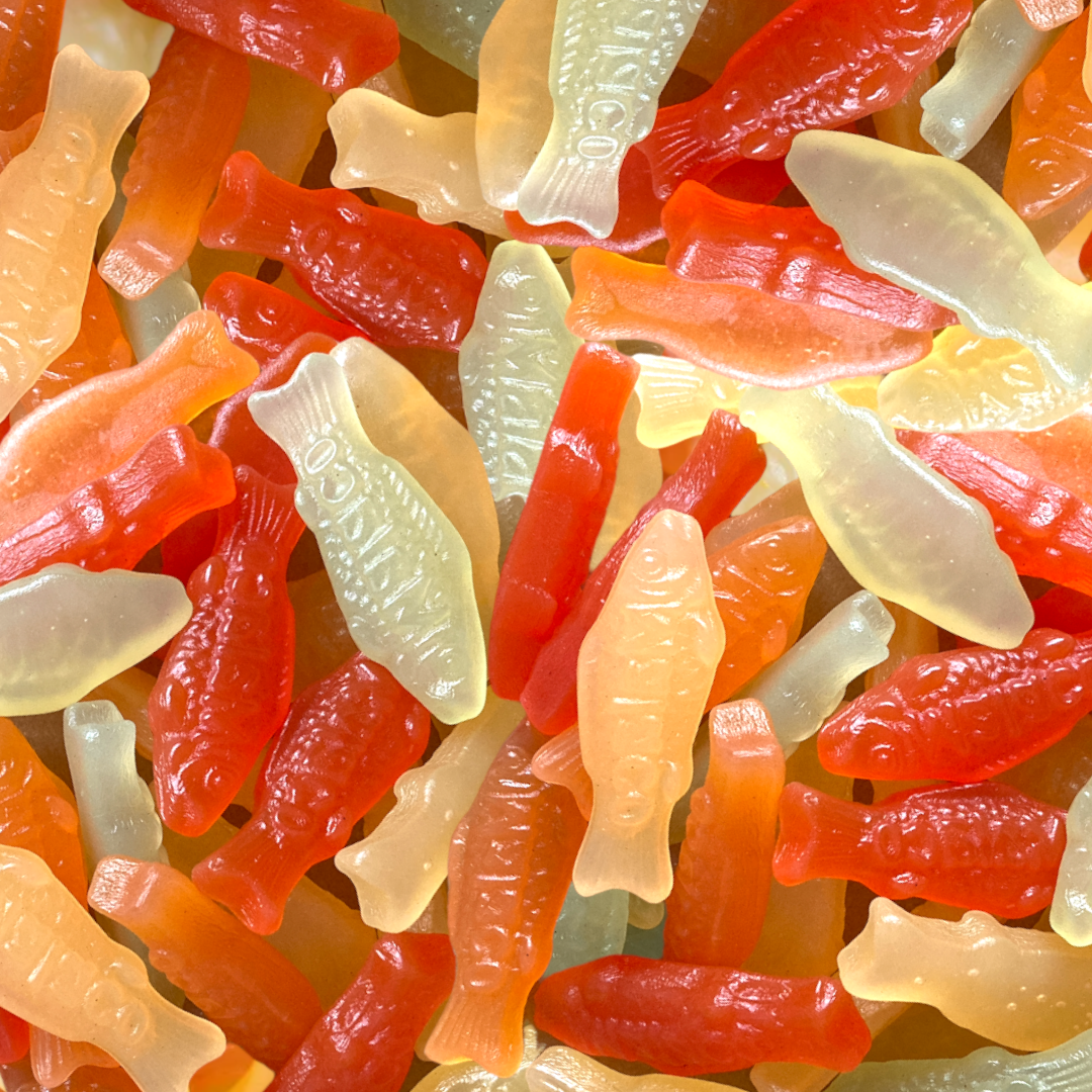 Pastellfisk (Pastel Swedish Fish) – Poppin Candy