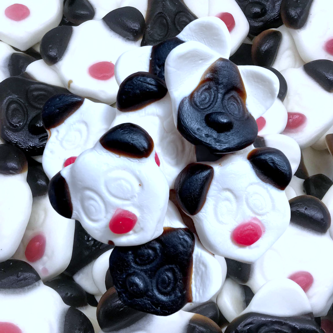 Dropberen (Panda Bears) (Dutch) | Poppin Candy