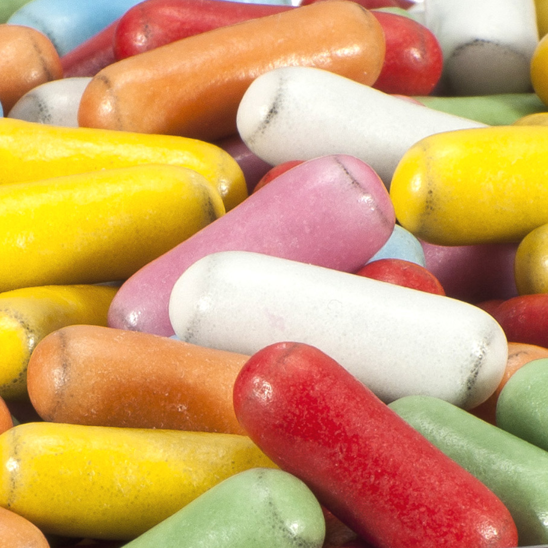 Haribo Stafetten (Liquorice Torpedoes) – Poppin Candy