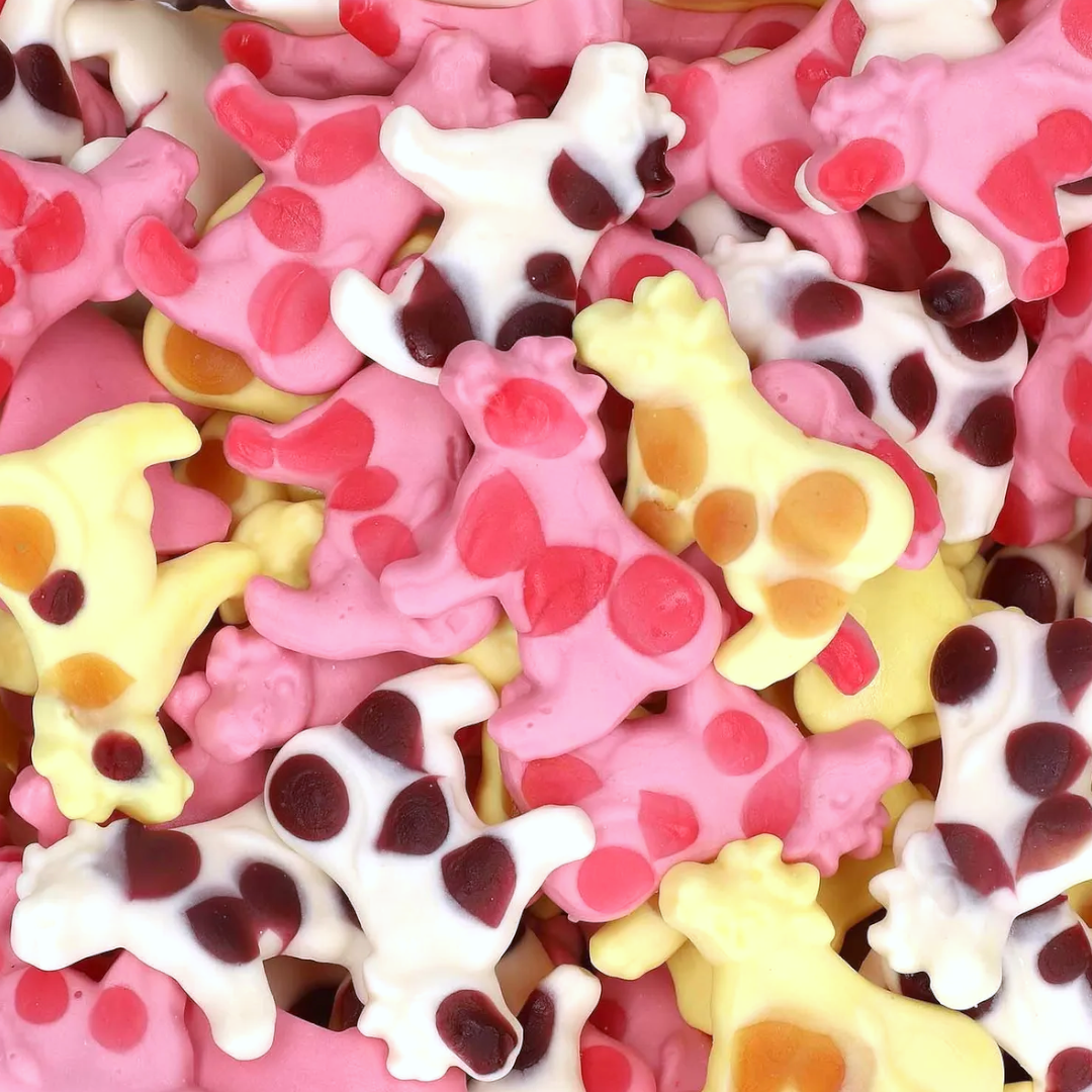 Trolli Gummy Milky Cows – Poppin Candy