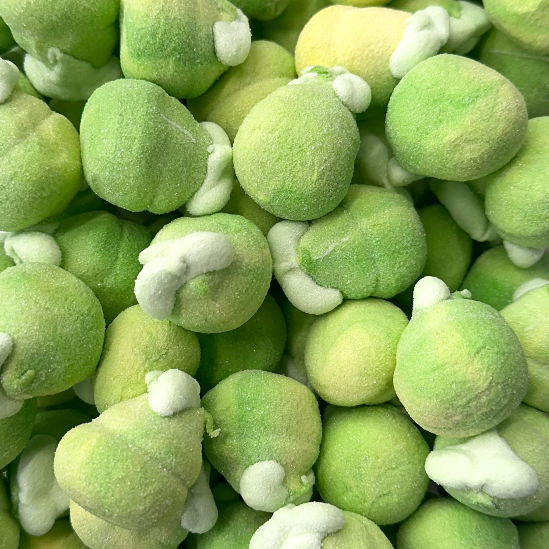 Jelly Filled Apple Mallows | Poppin Candy