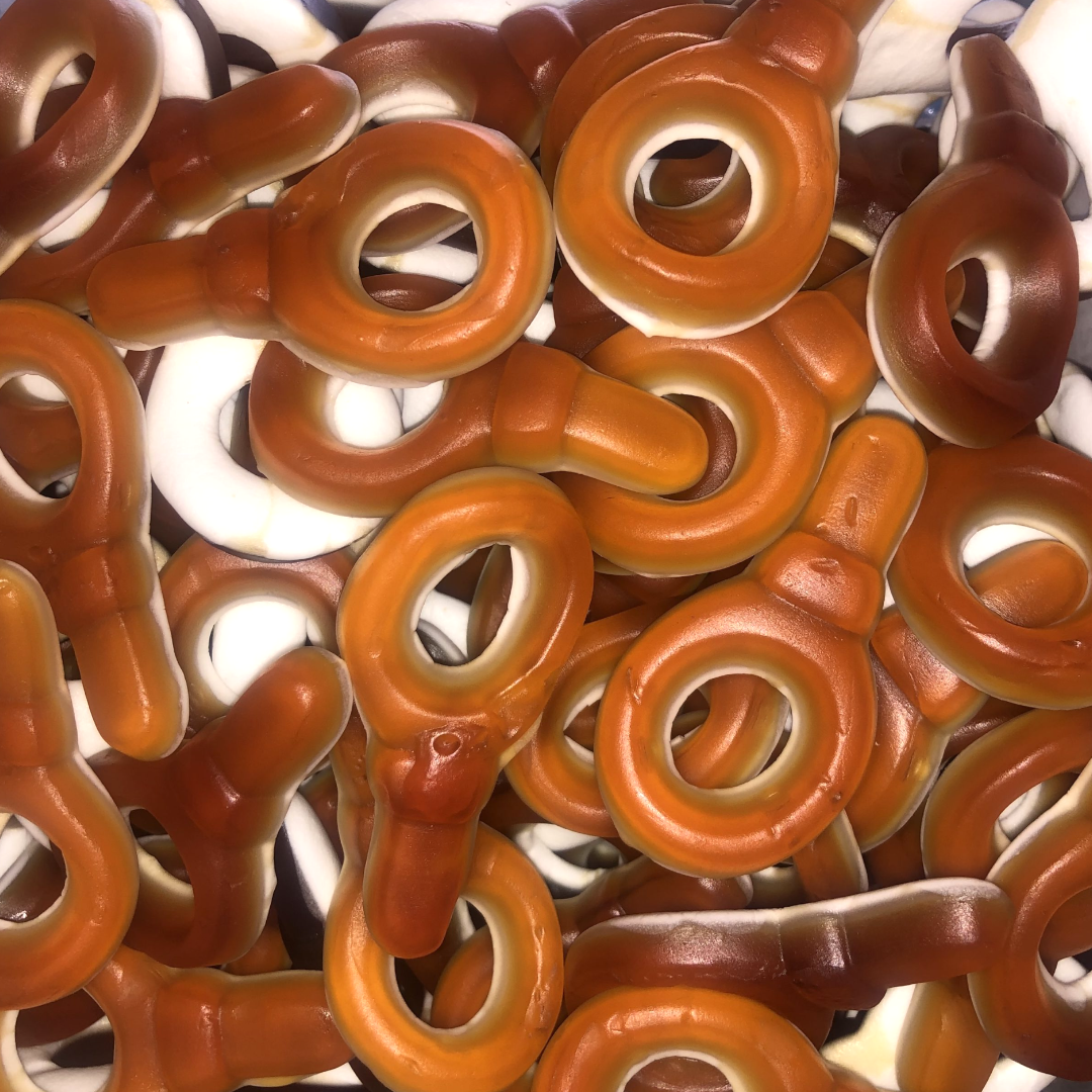 Haribo Cola Gummy & Foam Dummies – Poppin Candy