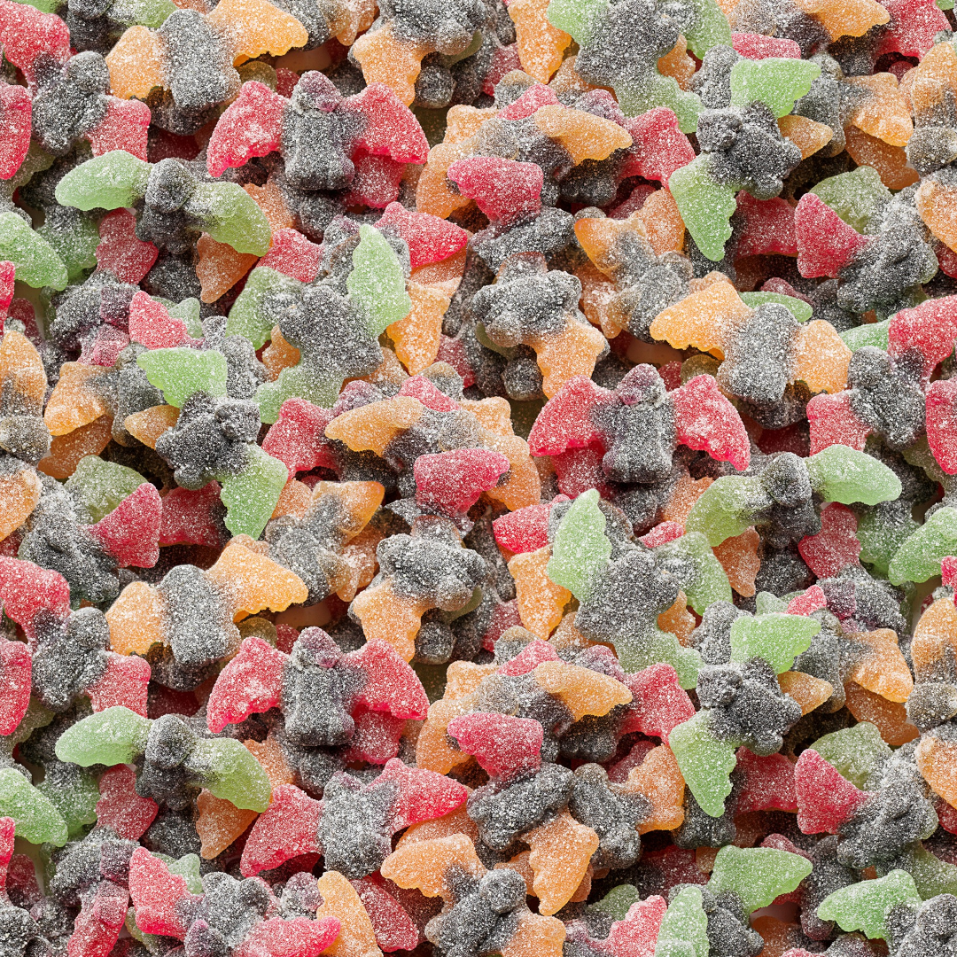 Haribo Sour Vampyrer (Sour Vampire Bats) (Danish) | Poppin Candy