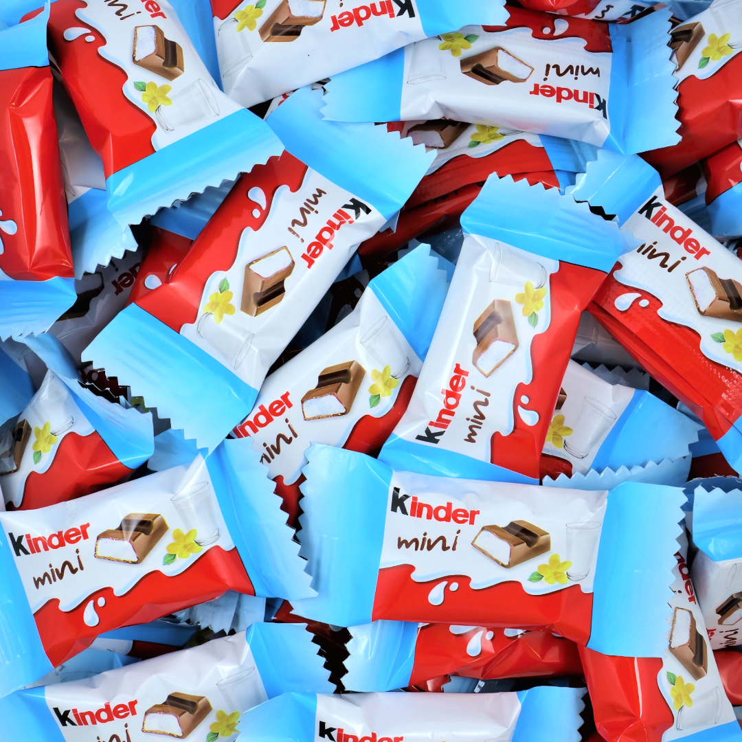 Kinder Maxi Mini (Italian) | Poppin Candy