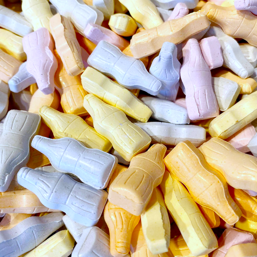 Druvsocker Flaska (Fruity Chalk Bottles) – Poppin Candy