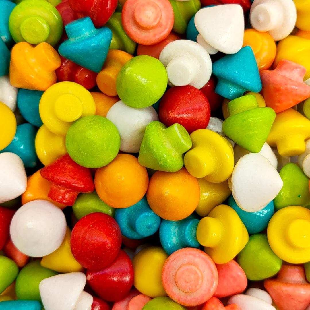 Bubblegum Spinning Tops – Poppin Candy
