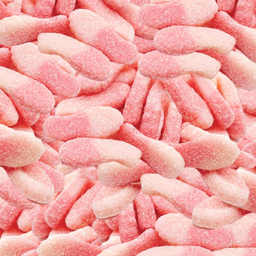 Syrliga Räkor (Sour Shrimp) (Norwegian) | Poppin Candy