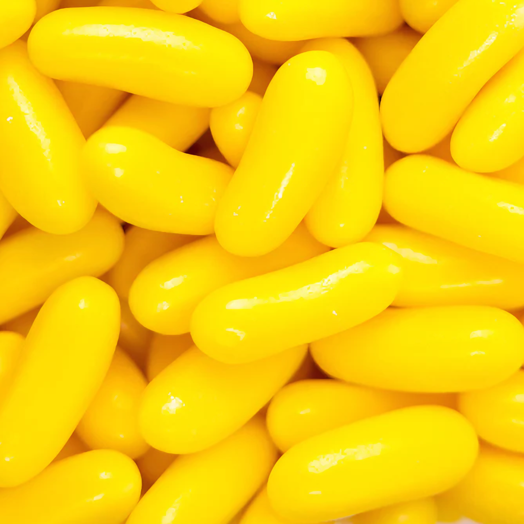 Dragébanan (Sugar-Shelled Bananas) – Poppin Candy