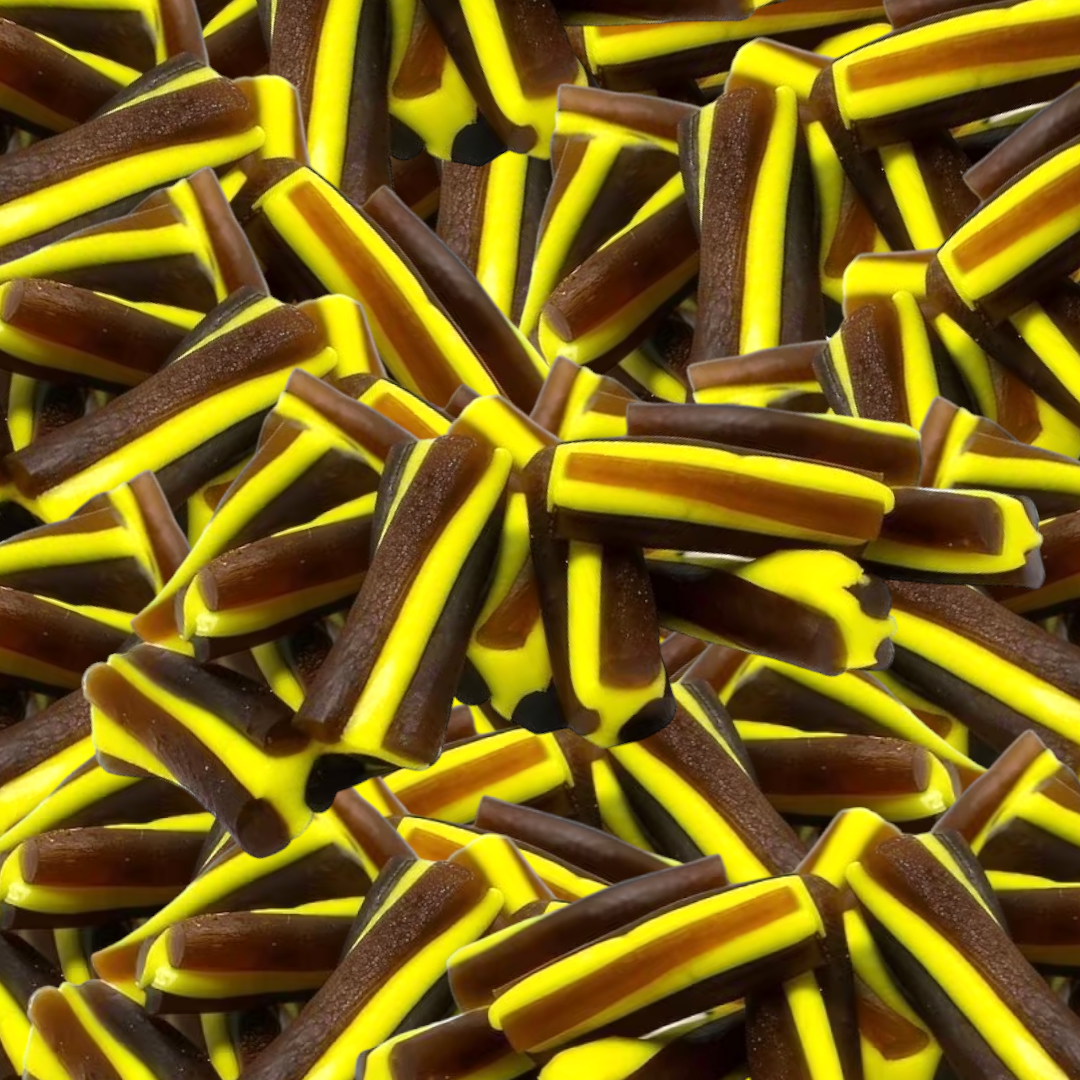 Cola-Skruv (Cola Fondant-Filled Screws) – Poppin Candy