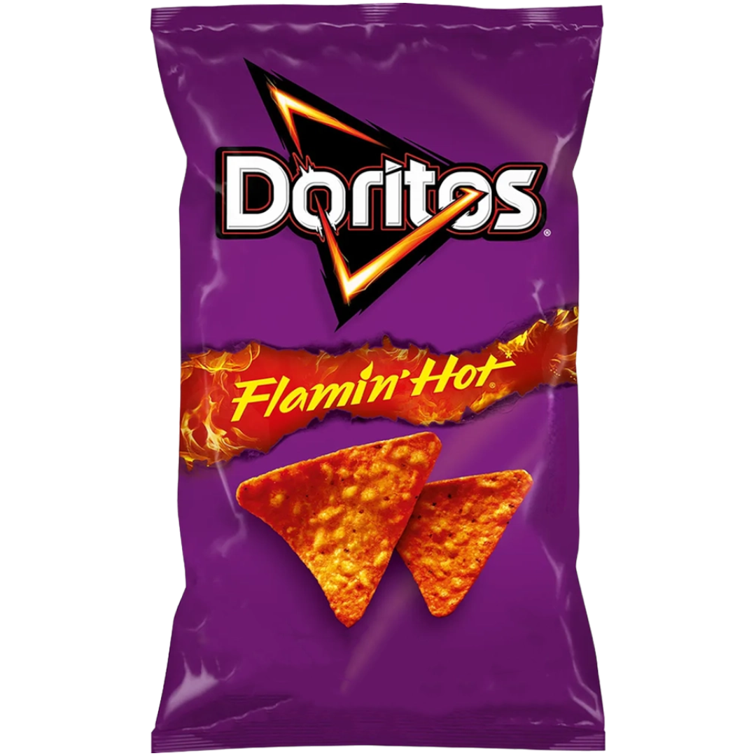 Doritos Flamin' Hot (European) - 2.65oz (75g) | Poppin Candy