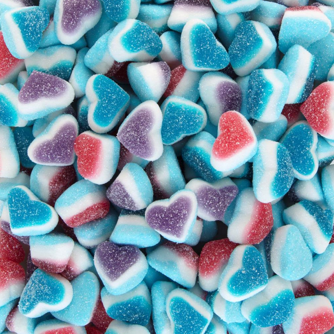 Haribo Love Fizz Dutch Poppin Candy