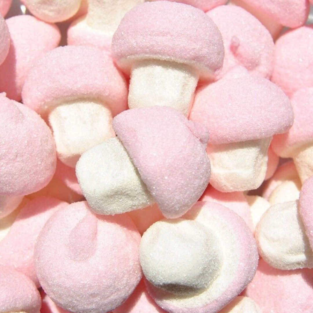 Mega Mallow Mushrooms | Poppin Candy