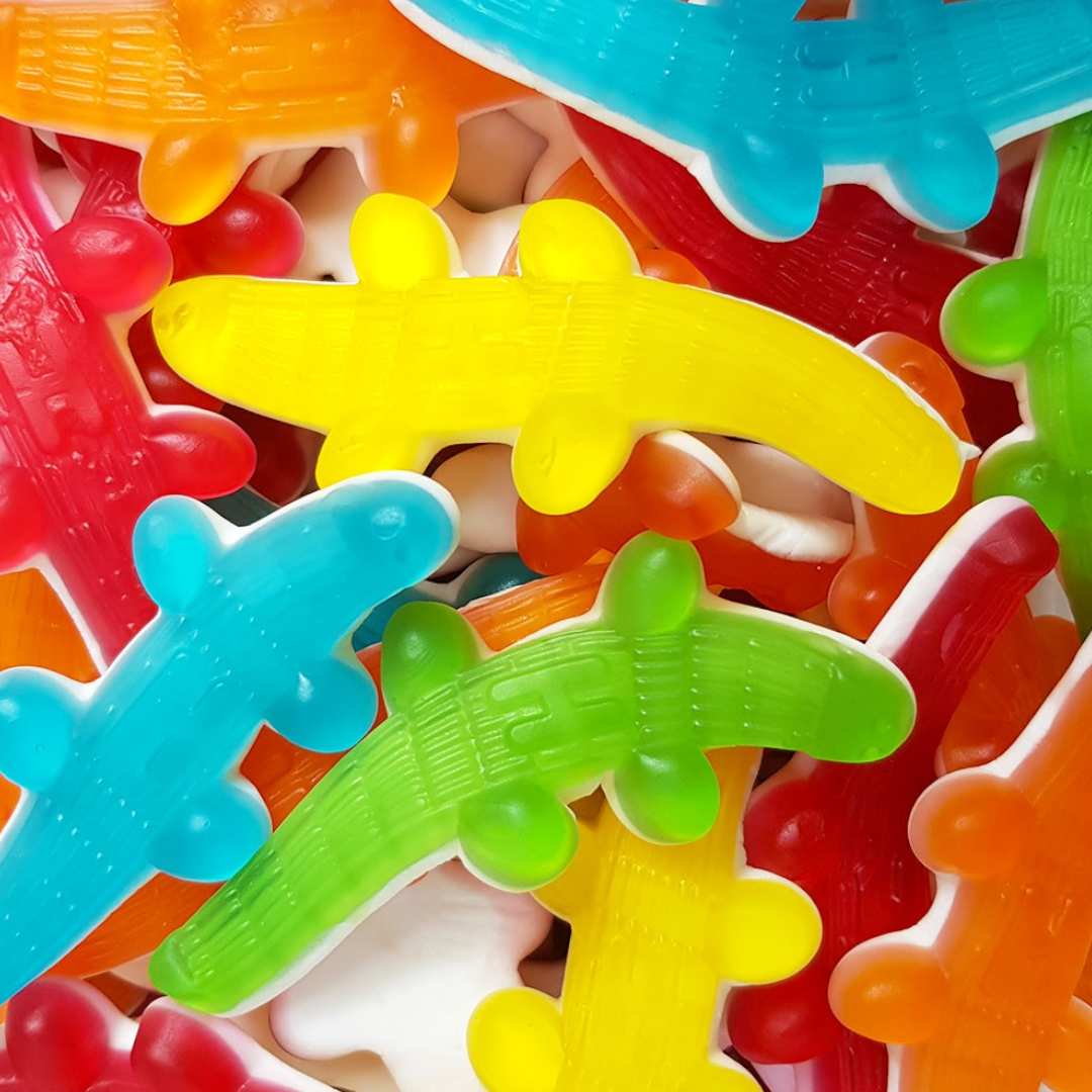 Haribo Croco (Crocodiles) (German) | Poppin Candy