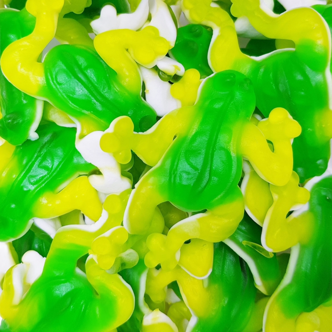 XXL Giant Gummy Frogs – Poppin Candy
