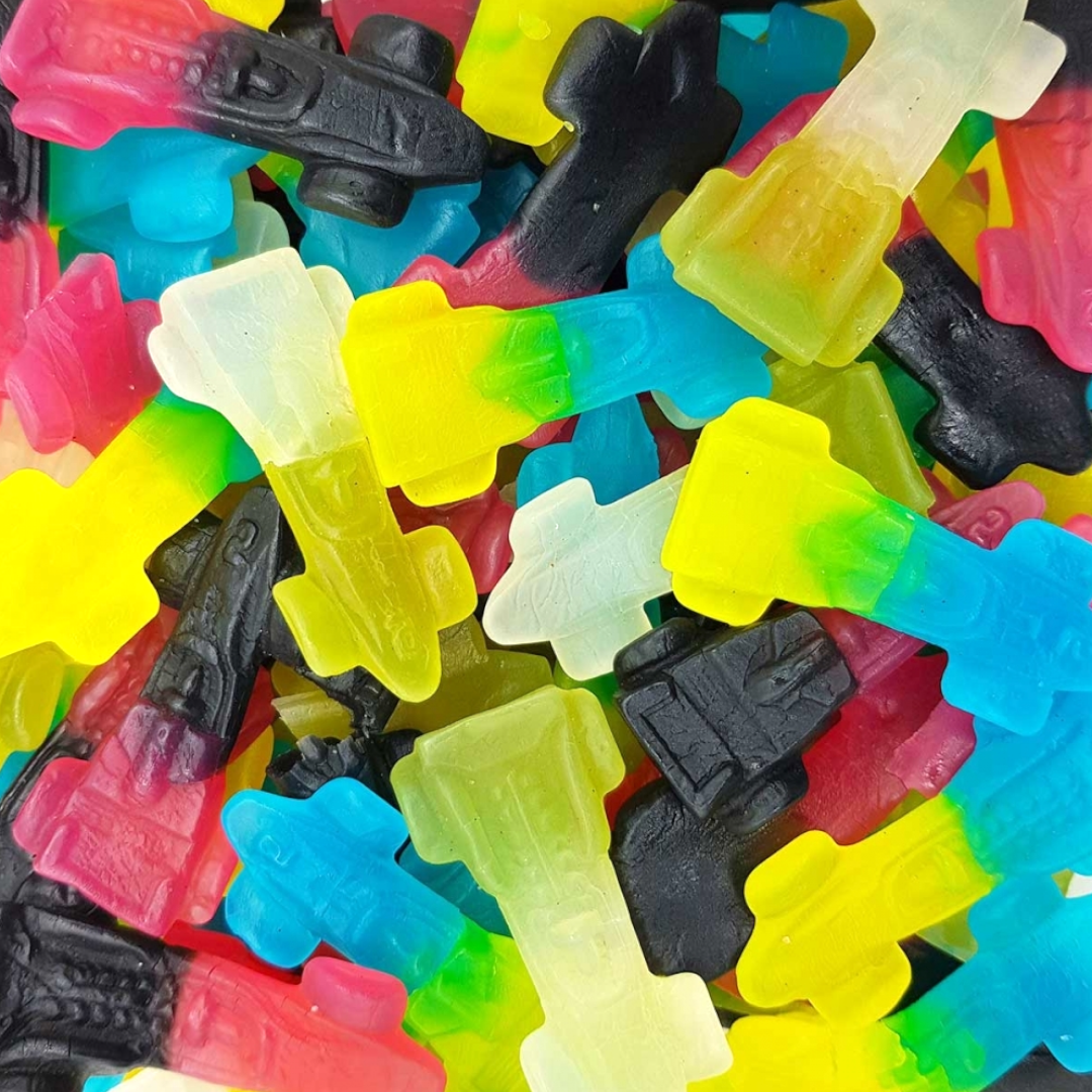 Race Cars – Poppin Candy