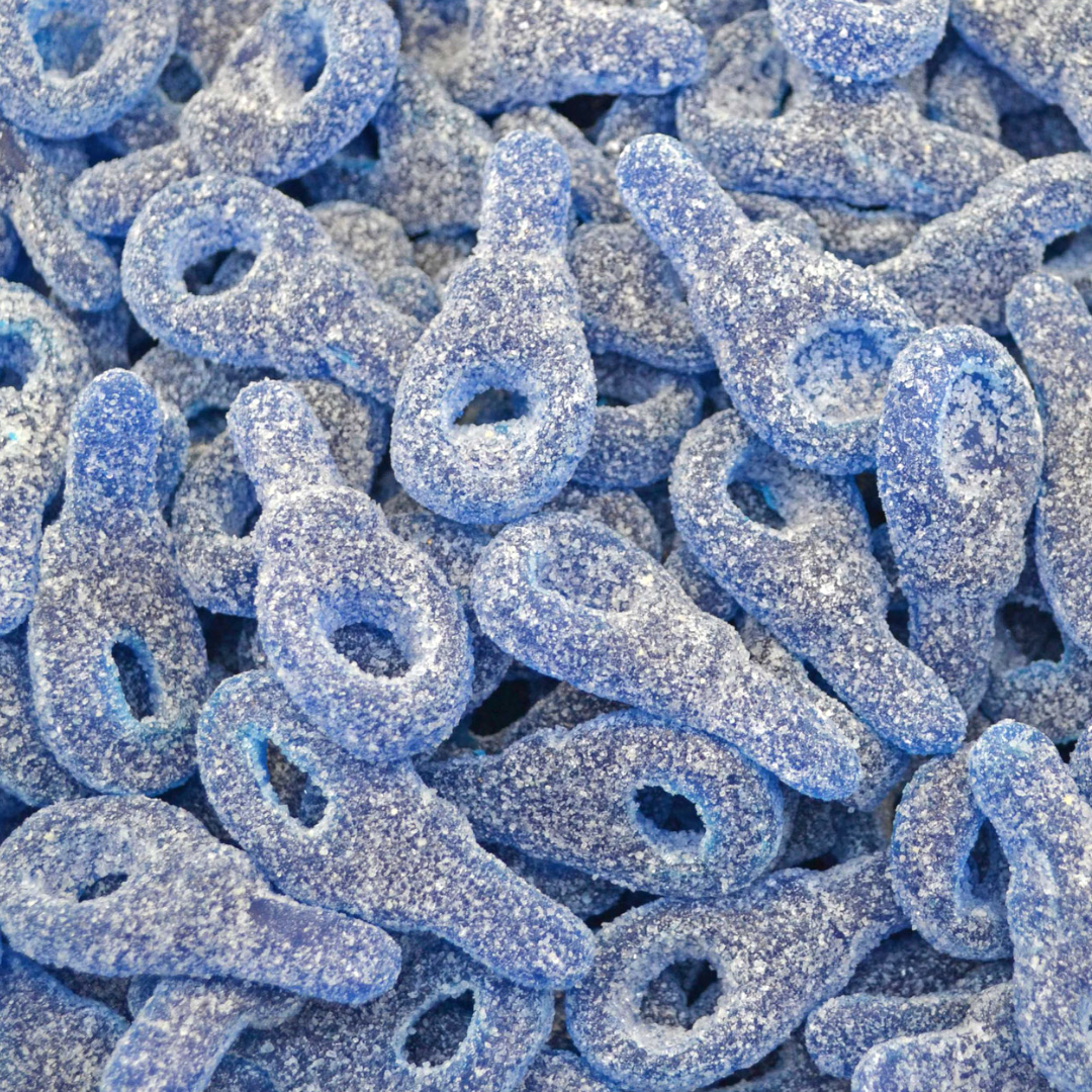 Sour Blue Dummies – Poppin Candy