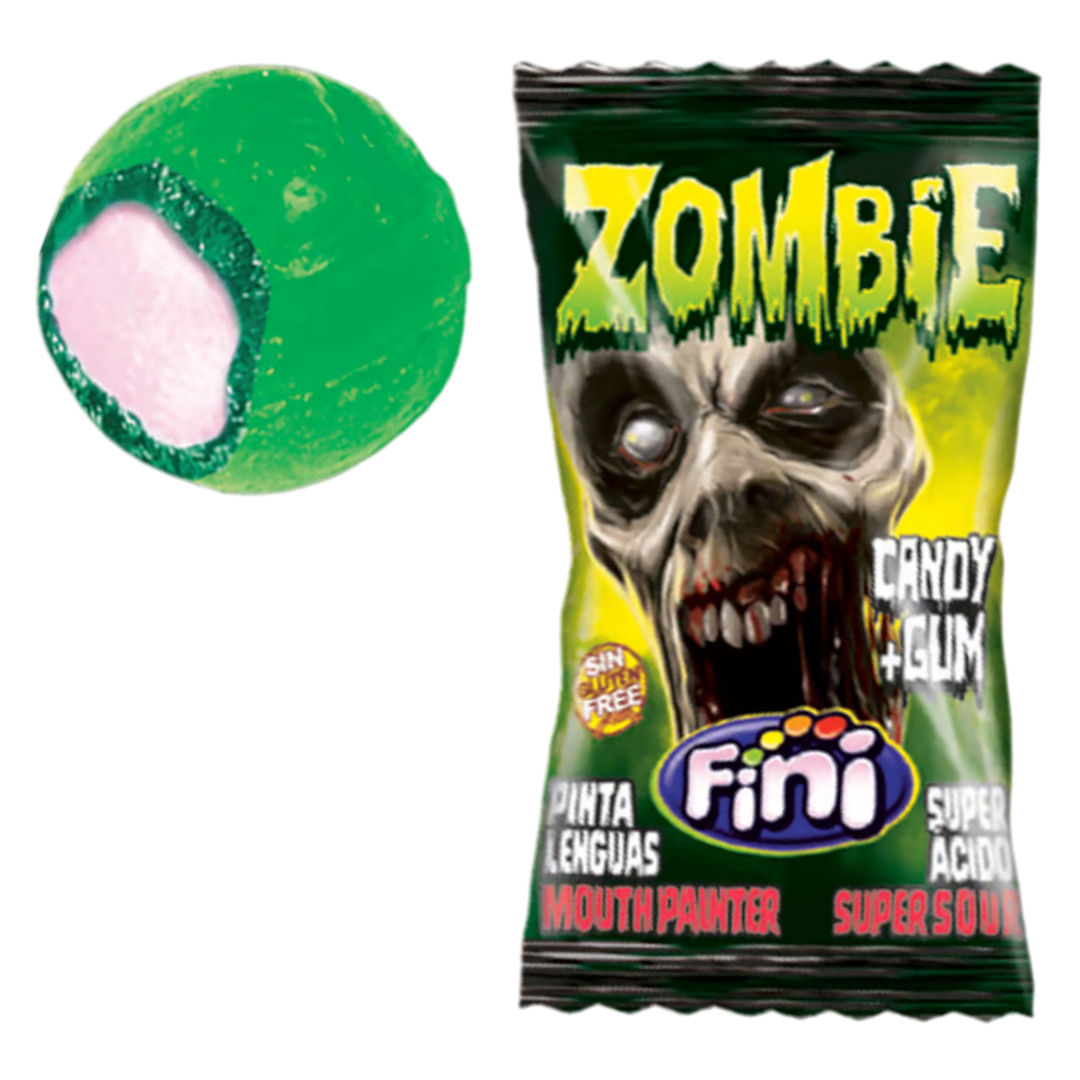 Fini Super Sour Tongue Painter Zombie Bubblegum - 0.18oz (5g) – Poppin ...