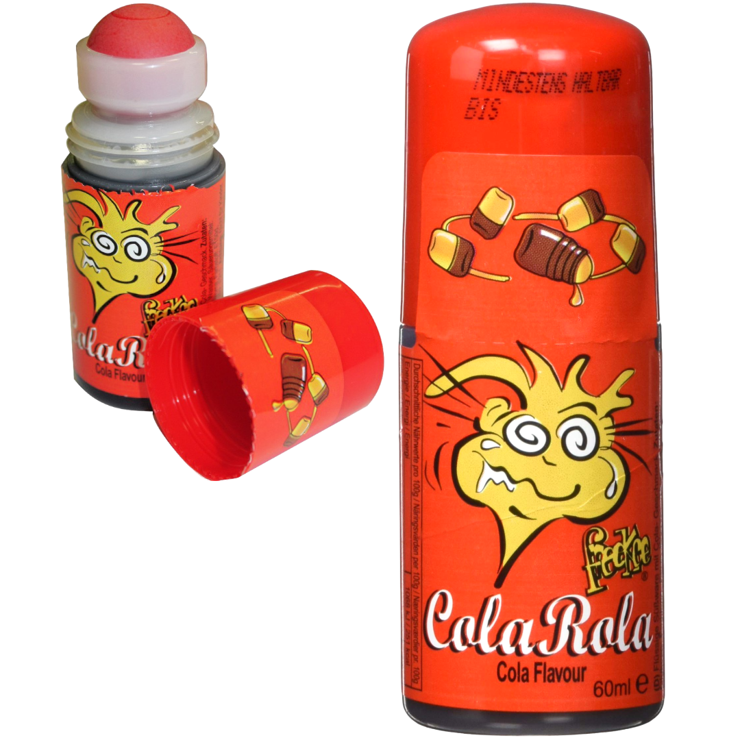 Freekee Cola Rola Sour Licker (German) - 2fl.oz (60ml) – Poppin Candy