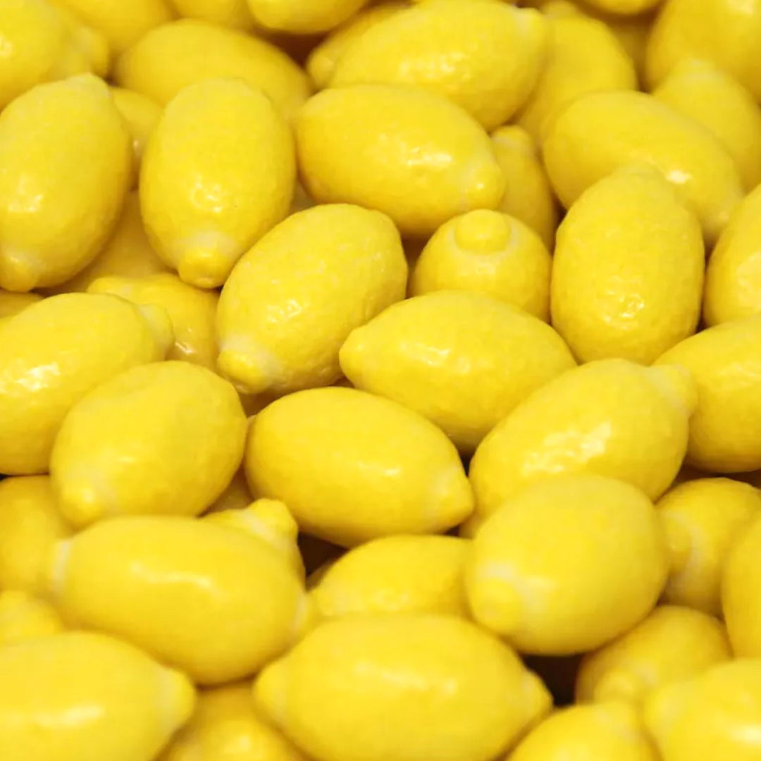 Fizzy Lemon Sherbet-Filled Bubblegum (Spanish) | Poppin Candy