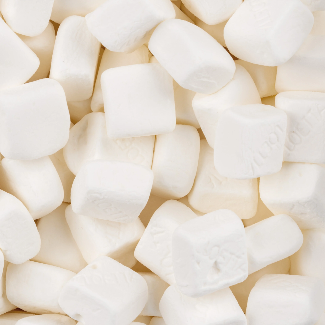 Tea Sockerbitar (Vanilla Foam Blocks) – Poppin Candy
