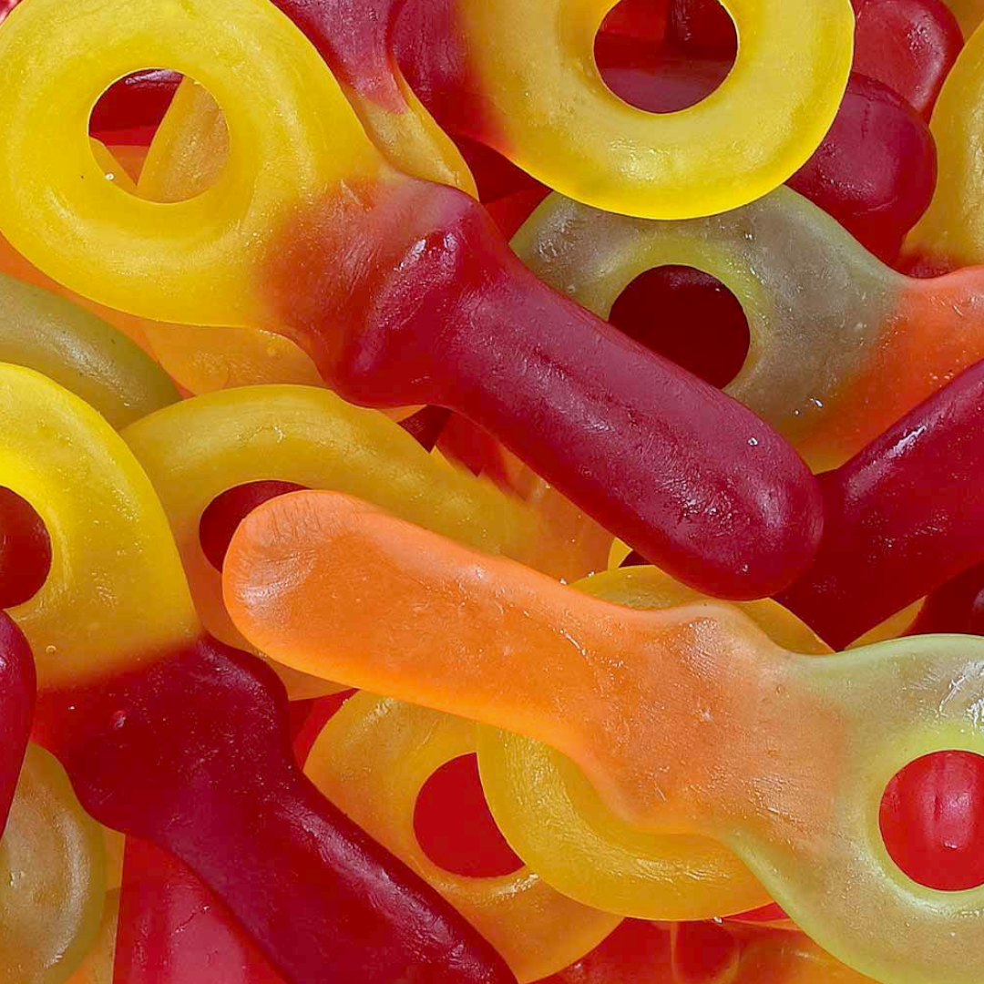 Giant Wine Gum Dummies – Poppin Candy