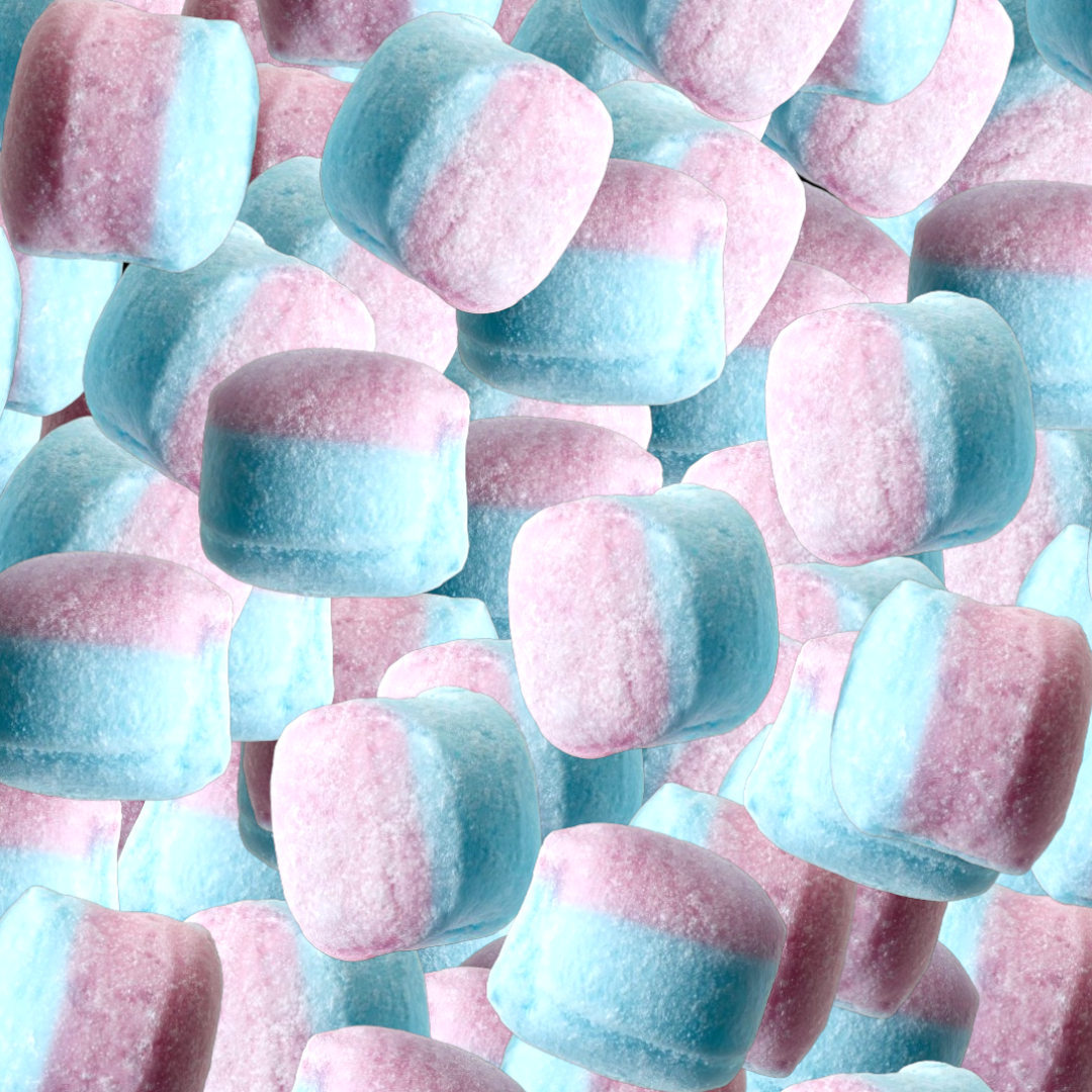 Fizzyboll (Super Fizzy Bubblegum Balls) (Swedish) | Poppin Candy