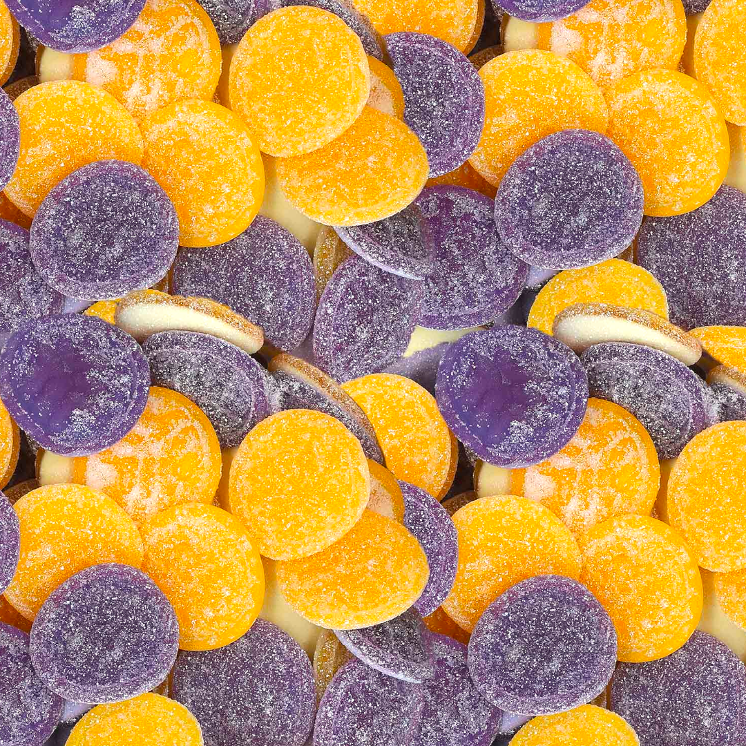 Haribo Mhmmaracuja (Fizzy Foam & Gummy Passionfruit Slices) (Germany ...