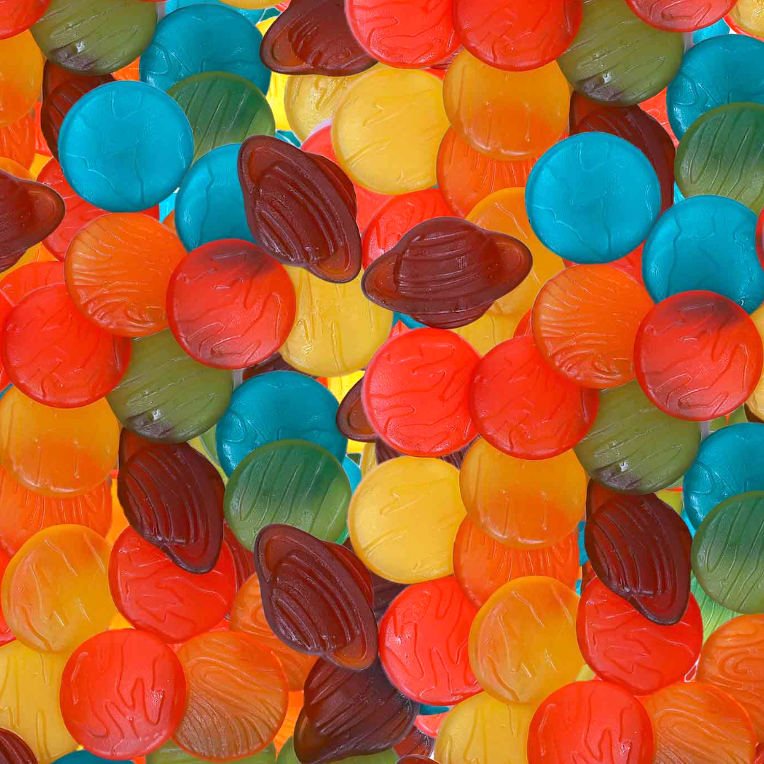 Haribo Starke Planeten (Gummy Planets) (Germany) | Poppin Candy