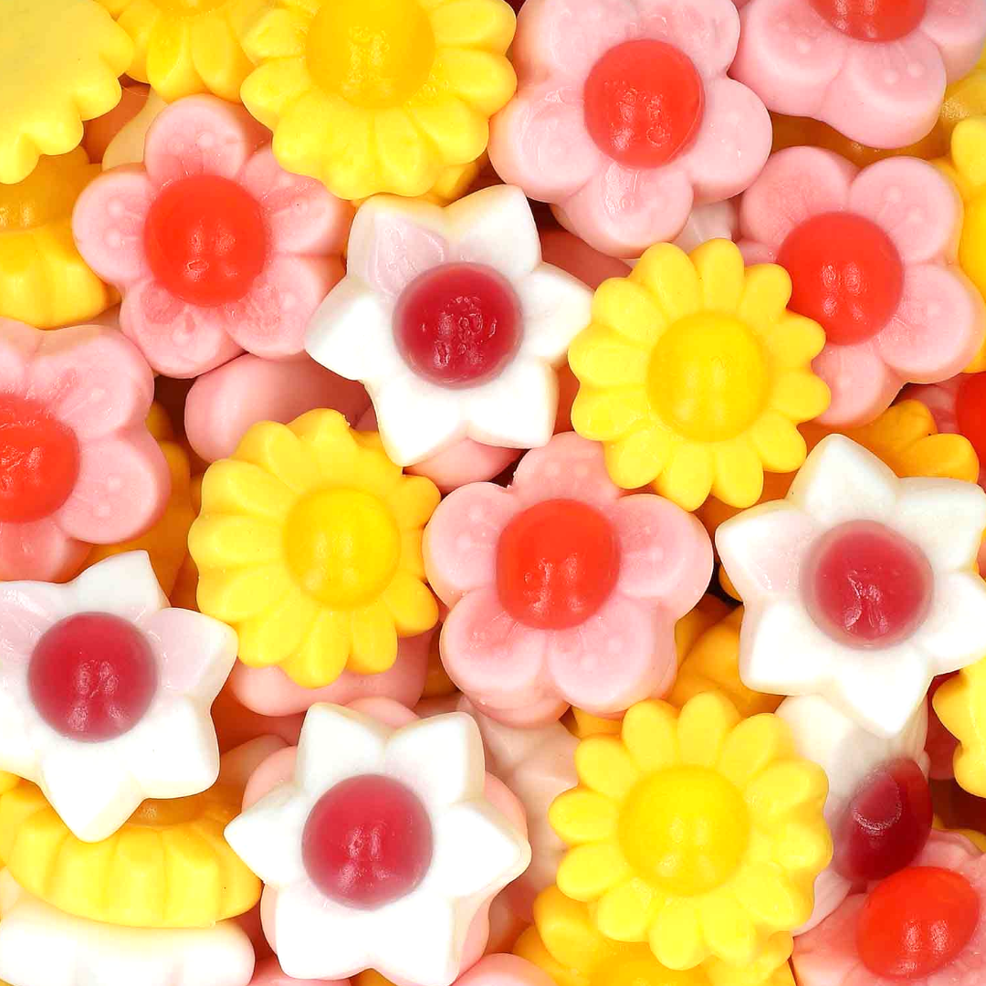 Haribo Blumen (Gummy Flowers) – Poppin Candy