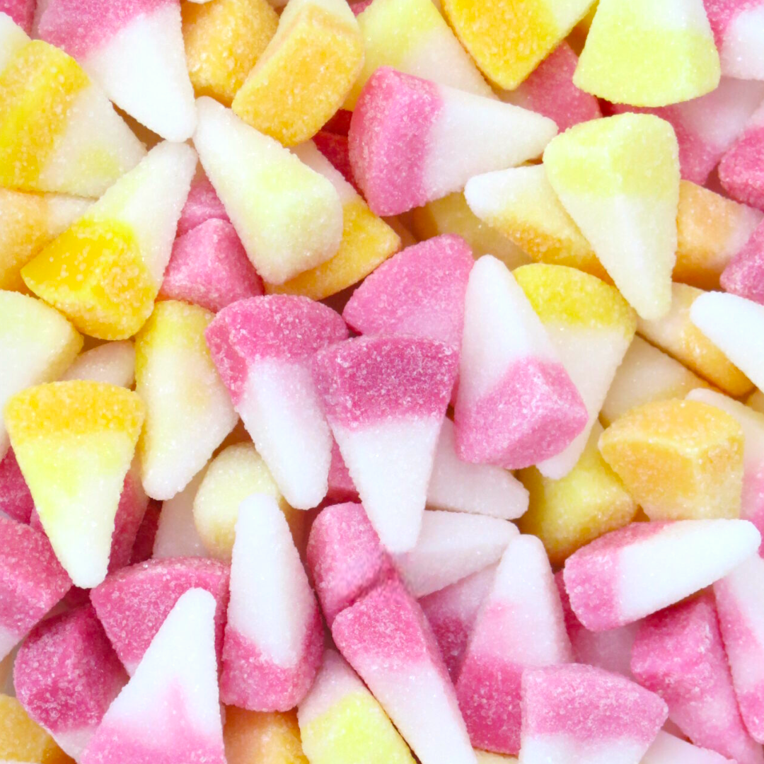 Fizzy Tropical Fruit Wedges – Poppin Candy