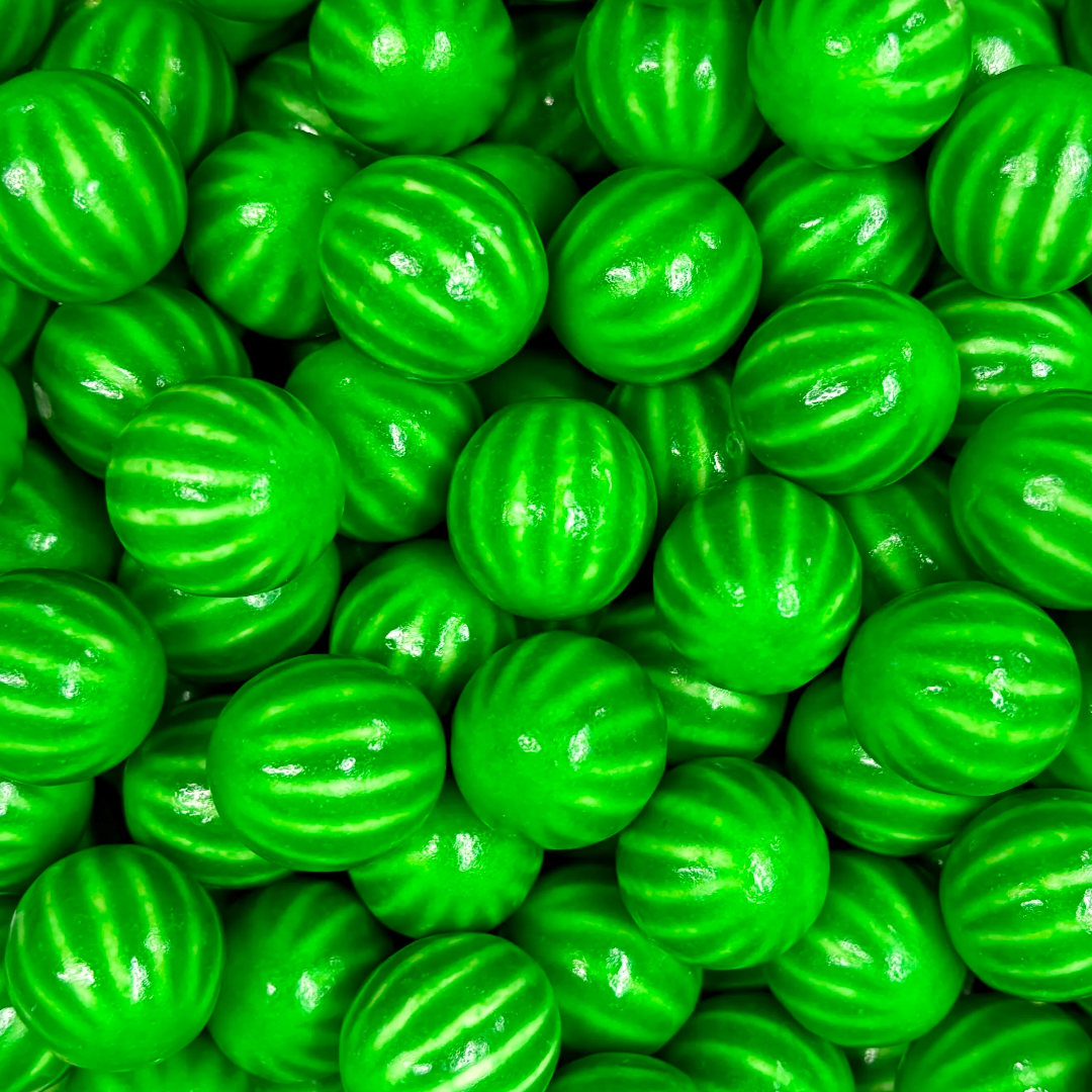 Fizzy Watermelon Sherbet-Filled Bubblegum (Spanish) | Poppin Candy