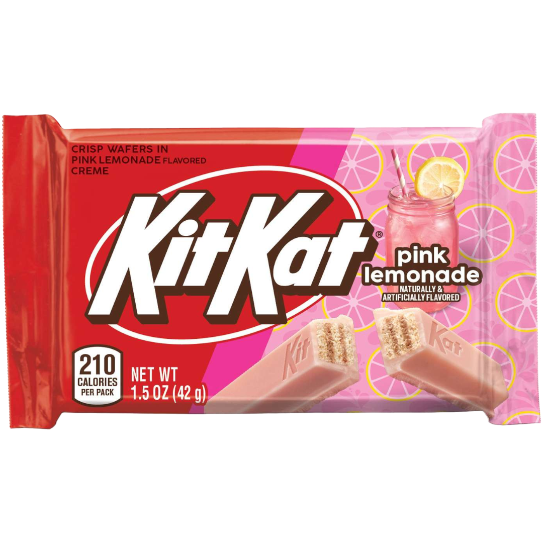 Kit Kat Pink Lemonade (Limited Edition) - 1.5oz (42g) | Poppin Candy
