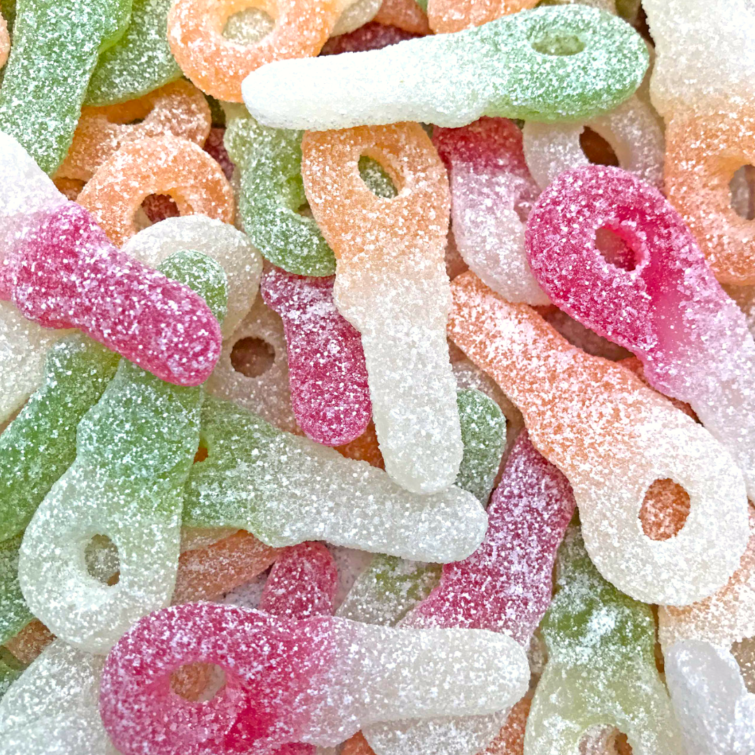 Sour Tropical Dummies – Poppin Candy