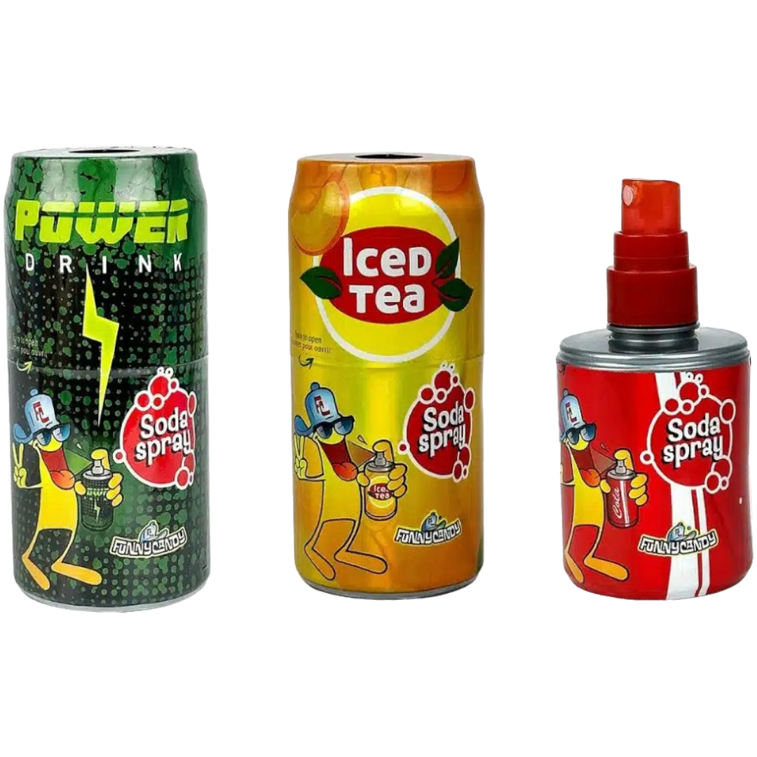 Soda Spray Candy - 2oz (60ml) | Poppin Candy